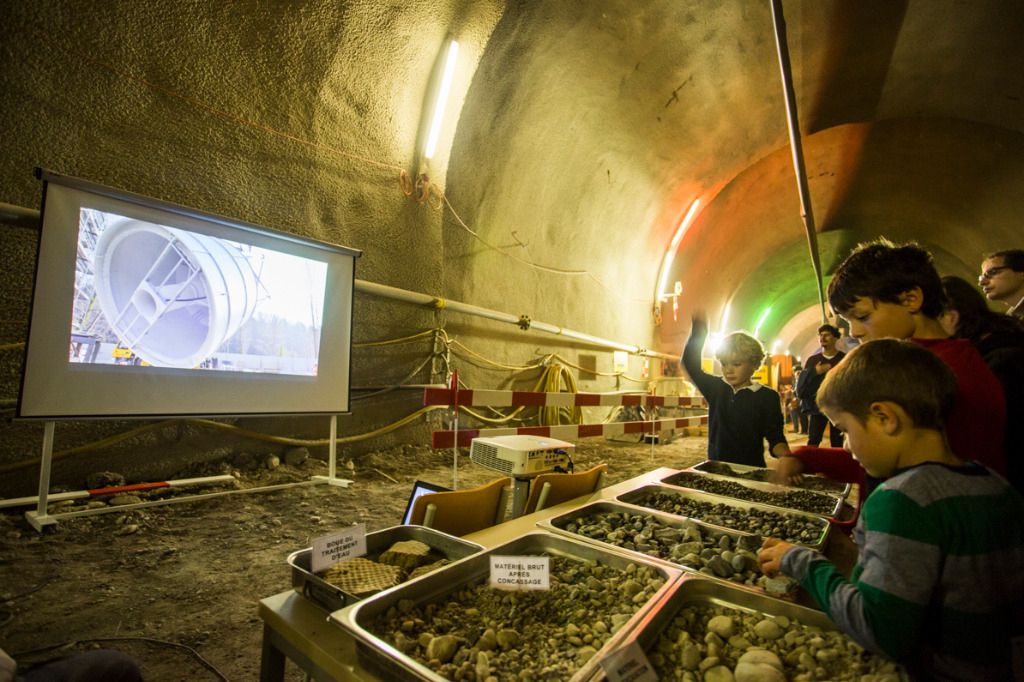 On a marché sur le CEVA | Tribune de Genève