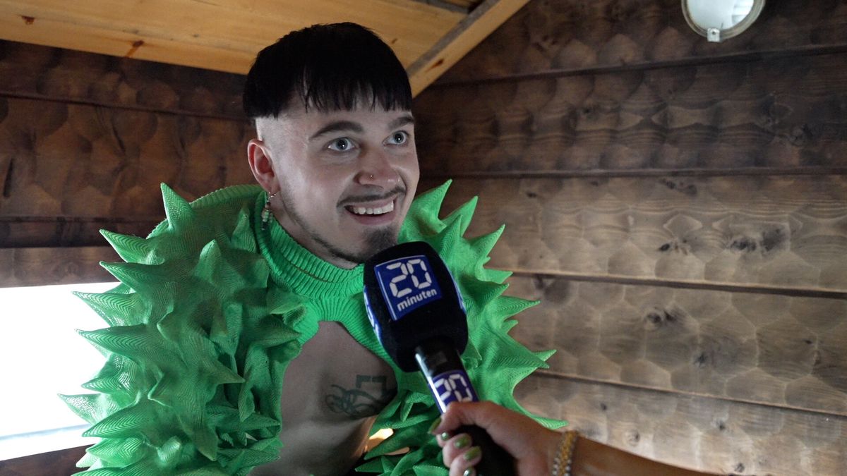 Interview in der Sauna – so tickt der finnische Rapper Käärijä