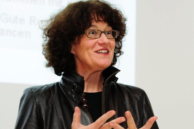 Ruth Genner nach Auszeit wieder zurück | Tages-Anzeiger