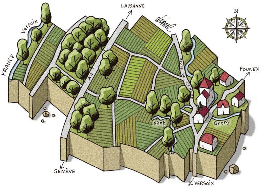 Commugny, l’évolution tranquille | 24 heures