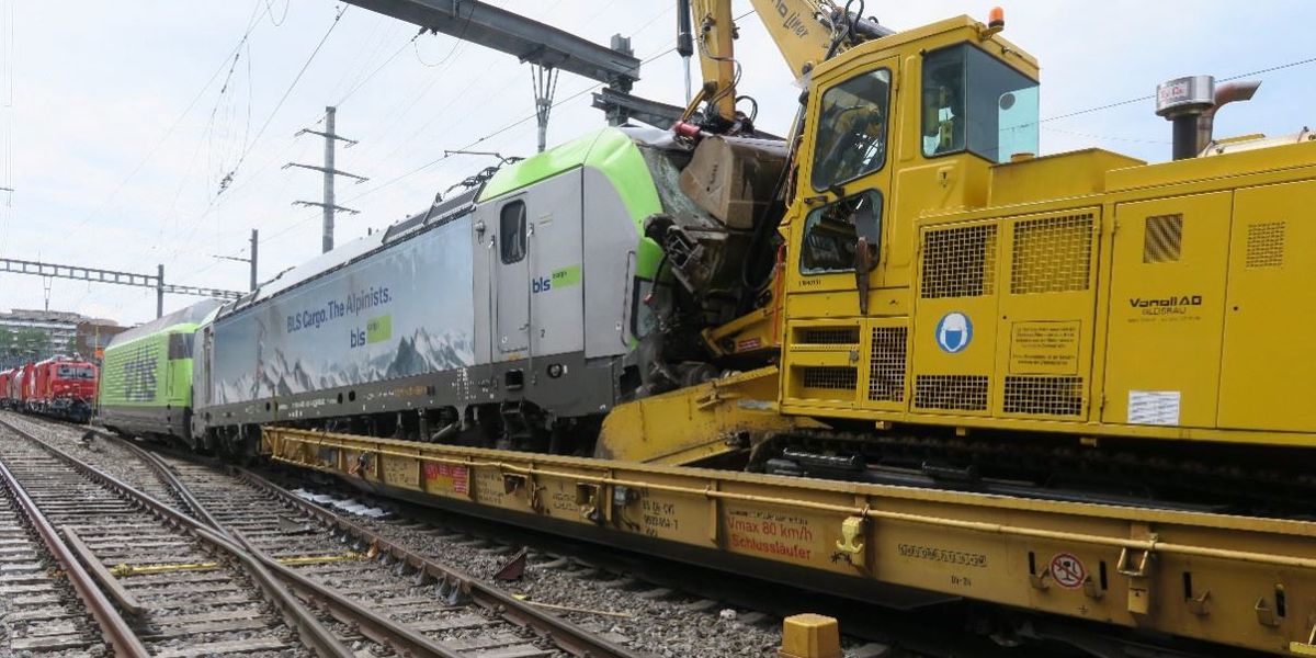Zugunglück in Zollikofen: BLS-Lokführer wird nach Unfall gebüsst ...