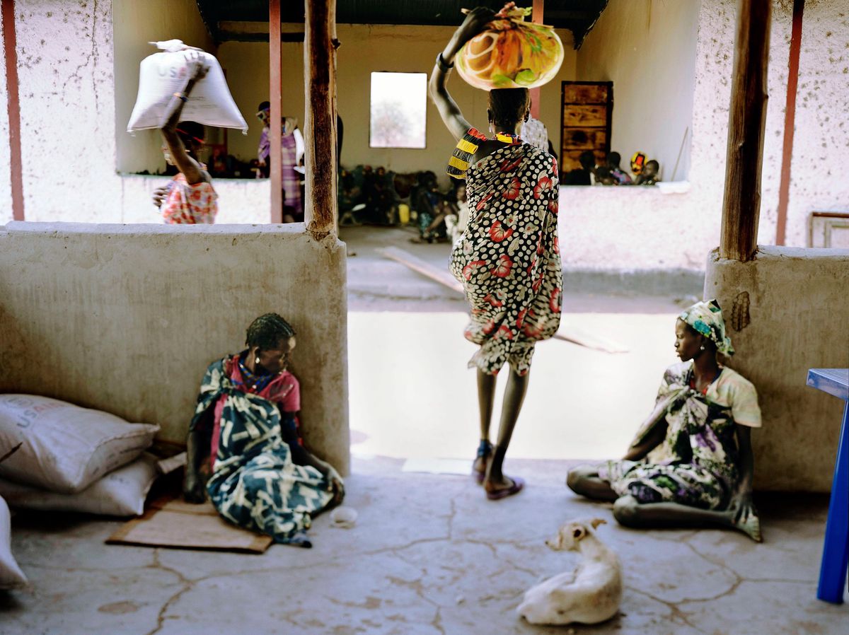 Vereinte Nationen: 15.000 Vertriebene durch Konflikt im Südsudan - L ...