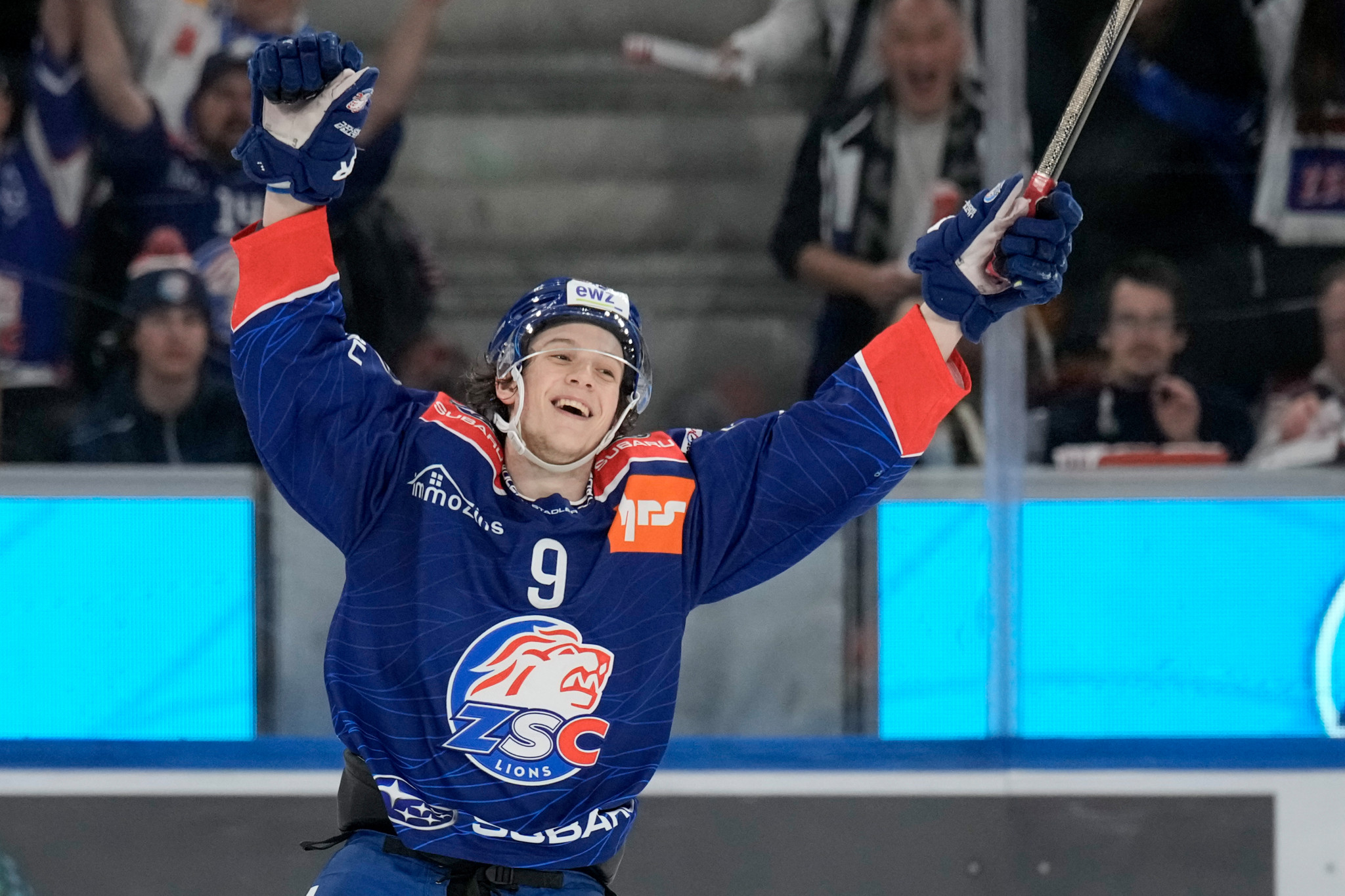 ZSC Lions im Playoff-Final: Vinzenz Rohrer begeistert | Tages-Anzeiger