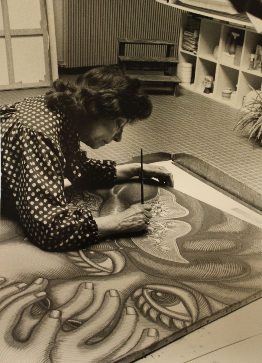 Exposition au Mamco: Emma Reyes tisse au pinceau un lien entre les ...