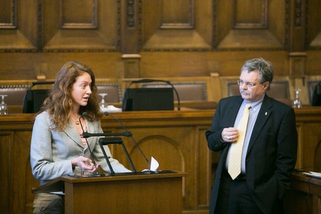 Lea Steinle tritt aus dem Grossen Rat zurück | Basler Zeitung