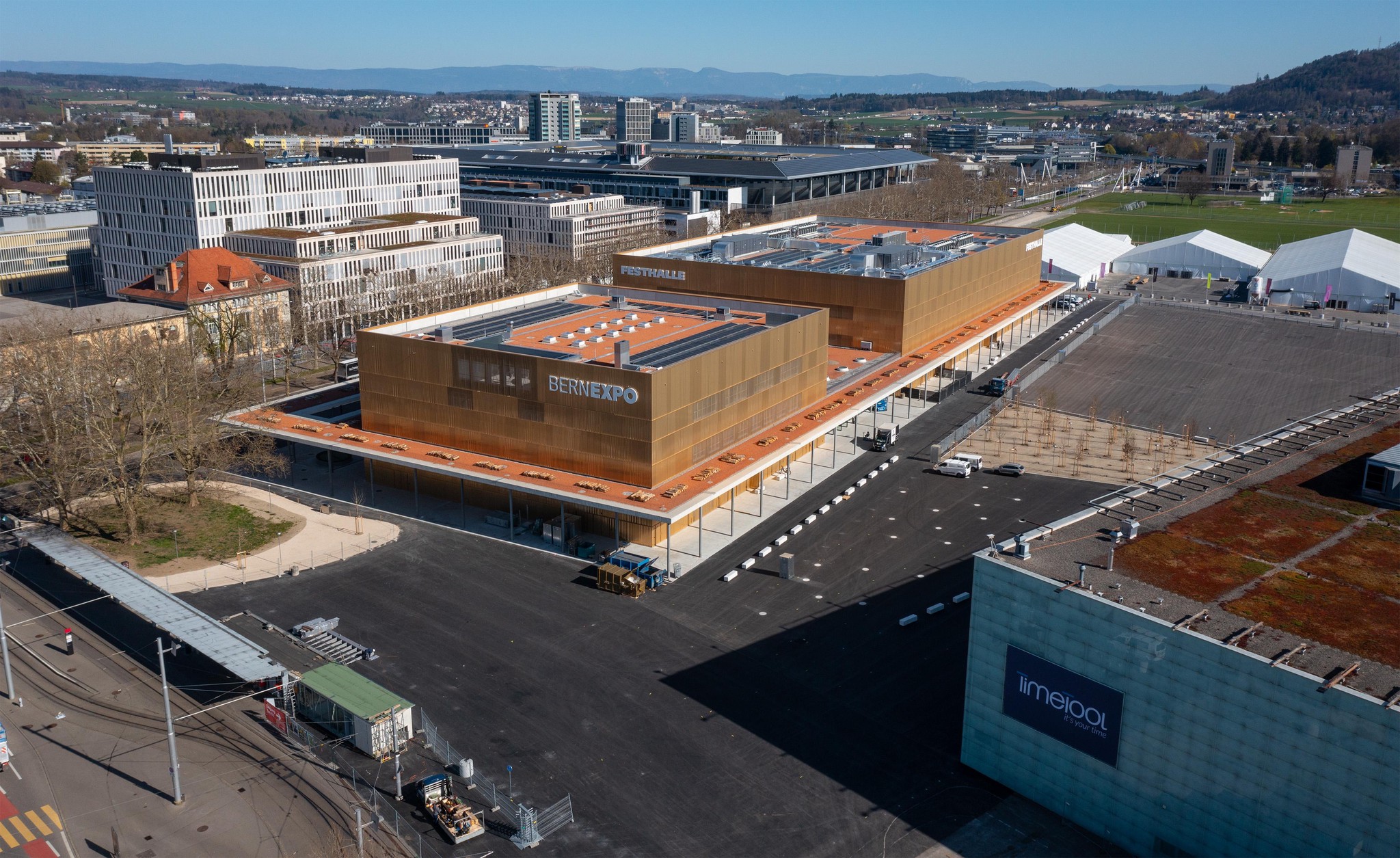 Festhalle Bern: So sieht die neue Eventhalle von innen aus