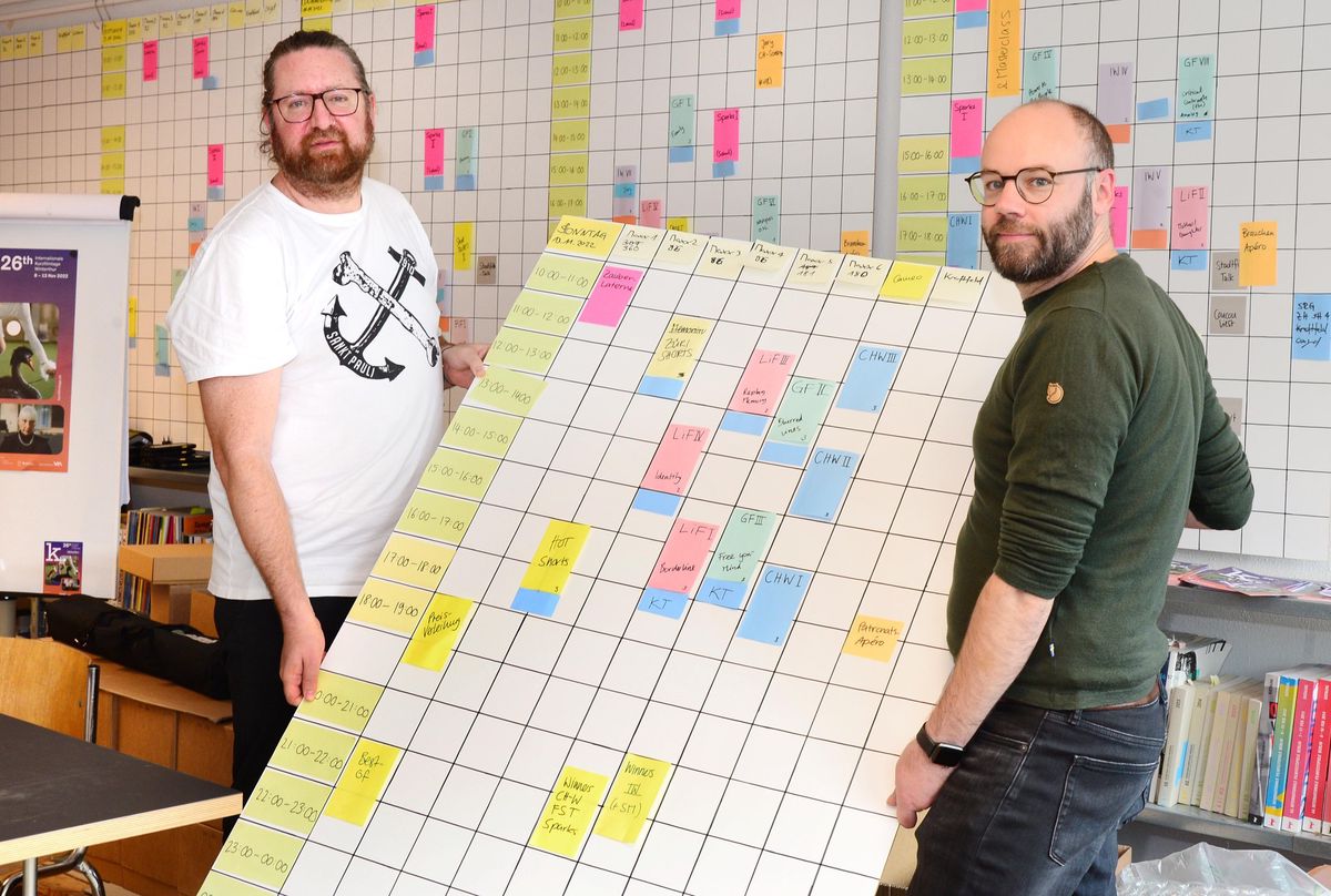 Kurzfilmtage Winterthur: Im Kurzfilmfestival steckt viel Logistik ...