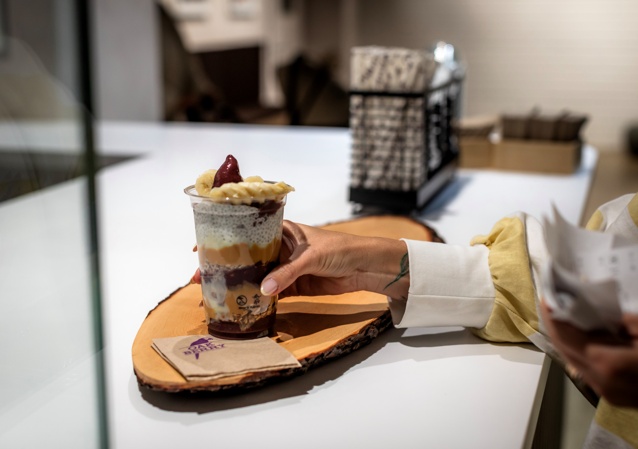 Oakberry Basel Neueröffnung: Gehypte Açaí-Bowls beim Joggeli