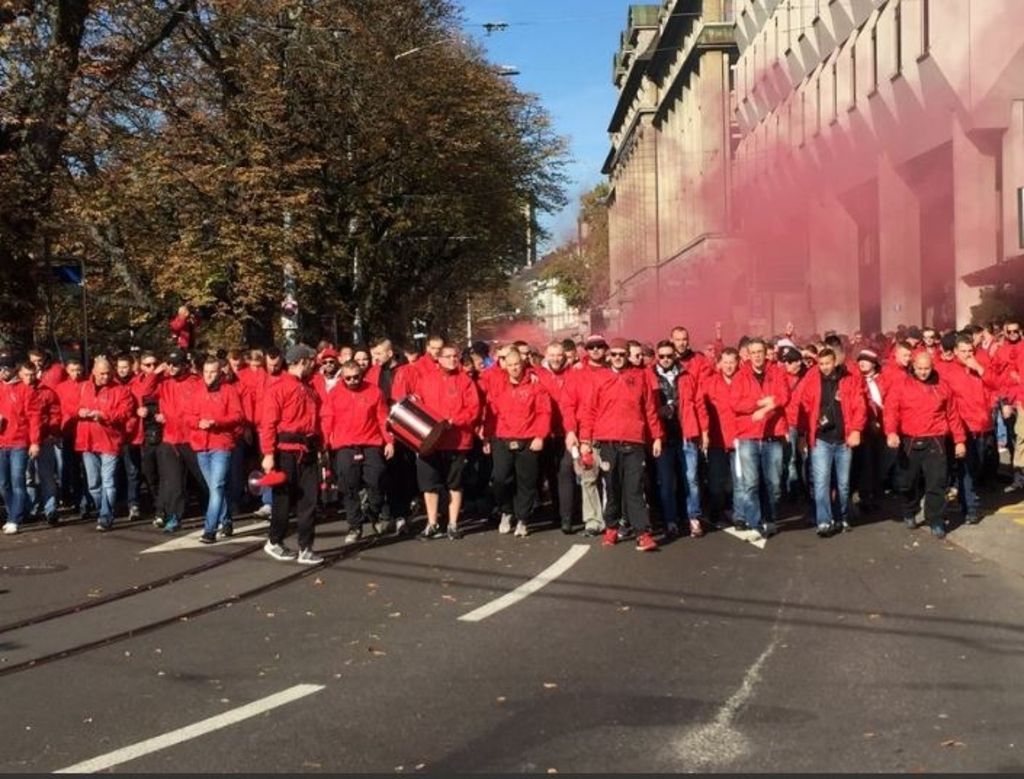 Nur noch fünf FCZ-Hooligans in Haft | Tages-Anzeiger