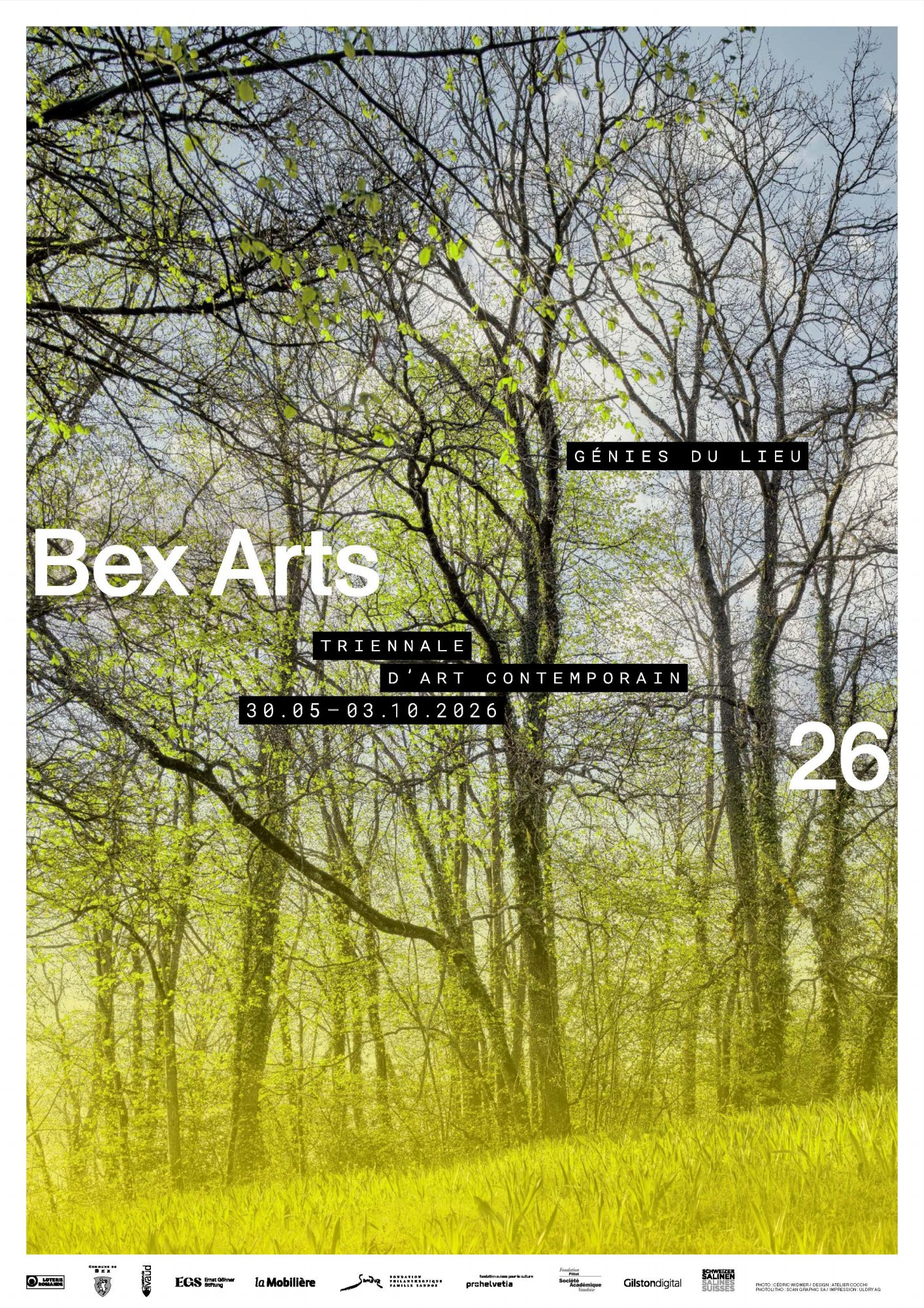 Bex: la triennale de sculptures met la nature en vedette