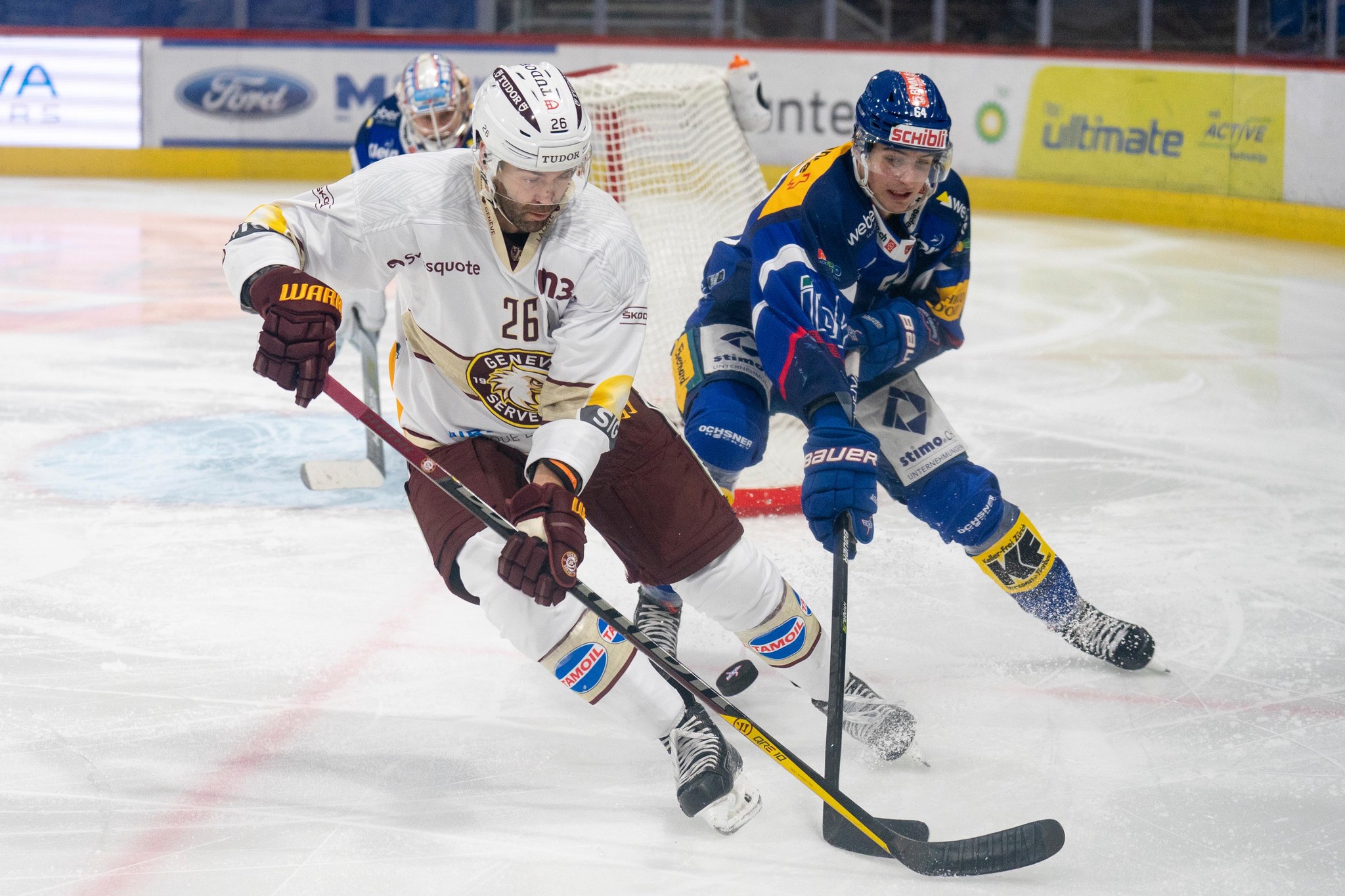 Hockey sur glace: Genève-Servette met fin à la série de Kloten à ...