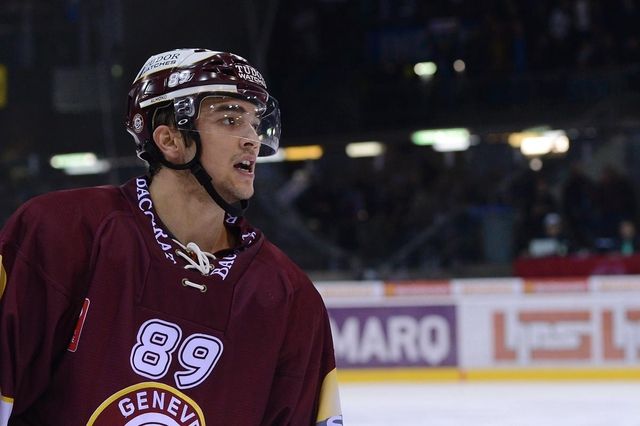 Cody Almond en Grenat pour cinq ans de plus | Tribune de Genève