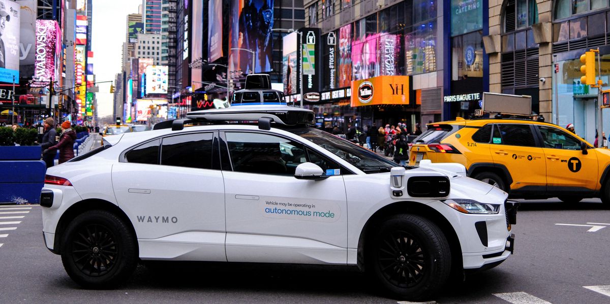 Waymo: des robotaxis pourraient circuler à Londres dès 2026