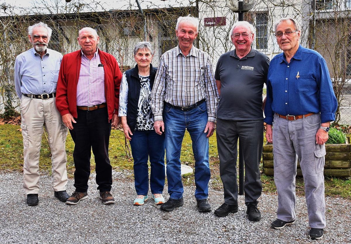 Generalversammlung: Bezirksschützenverband ernennt neue Ehrenveteranen ...