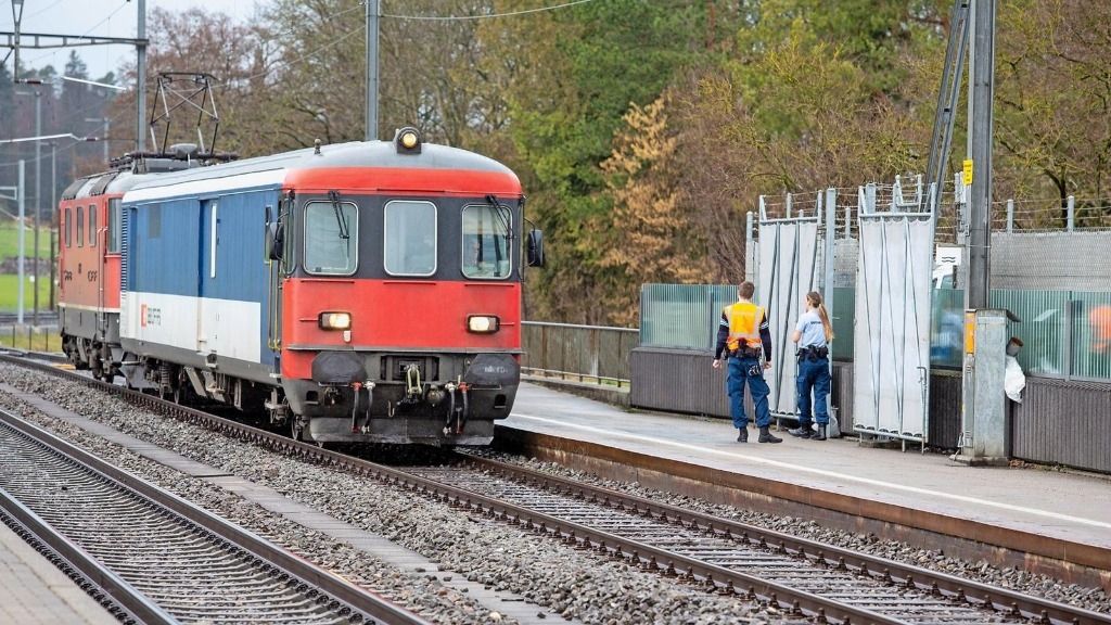 Jail-Train – das ist der Schweizer Gefängniszug | Tages-Anzeiger