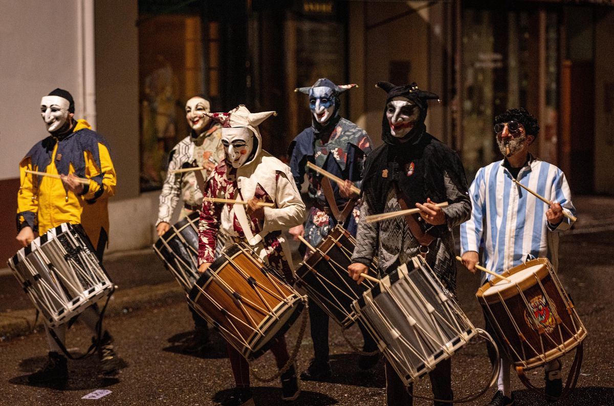 Fasnacht Basel 2025: Cliquen, Guggen, Cortège und Morgenstreich | Basler Zeitung