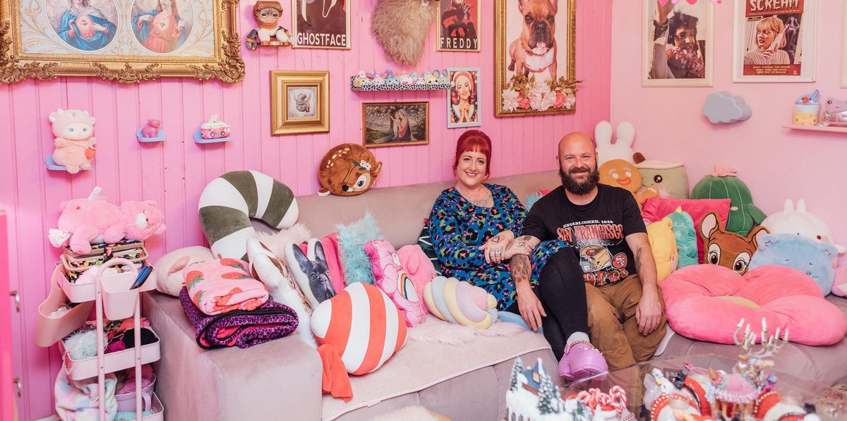 Interior Design mit Kitsch: Das Haus dieses Paares ist ein Hingucker ...