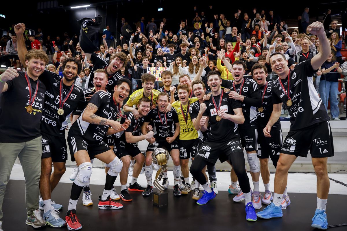 Volleyball: En finale de la Coupe, Chênois était bien trop fort pour le LUC | 24 heures