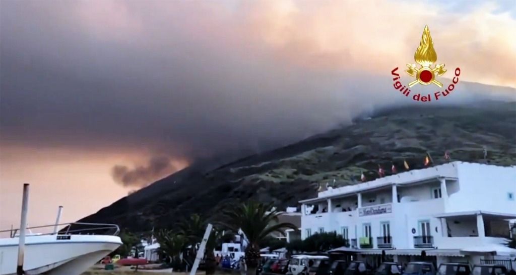 Vulkanausbruch: ein Toter, ein Verletzter am Stromboli | Tages-Anzeiger