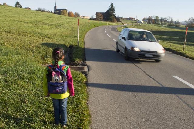 Sécurité: Un chemin d'école de tous les dangers - Le Matin