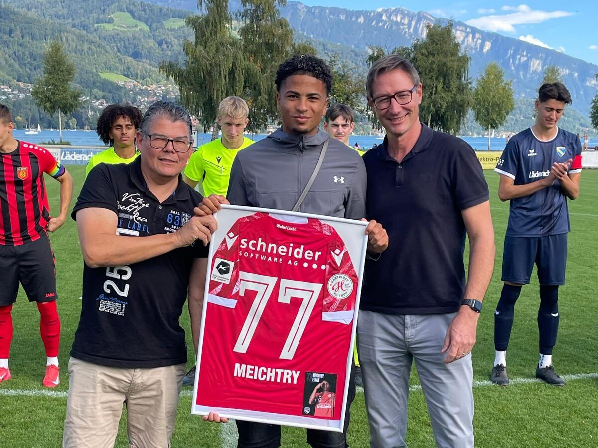 Ethan Meichtry: FC-Thun-Talent mit Lamine-Yamal-Vergleich | Der Bund