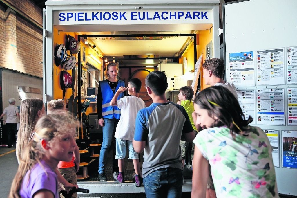 Der Kitt im Quartier | Tages-Anzeiger