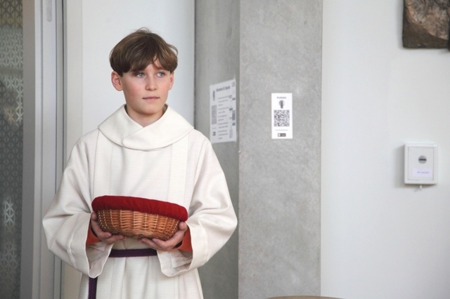 In dieser Zürcher Kirche können Besucher jetzt per Twint spenden