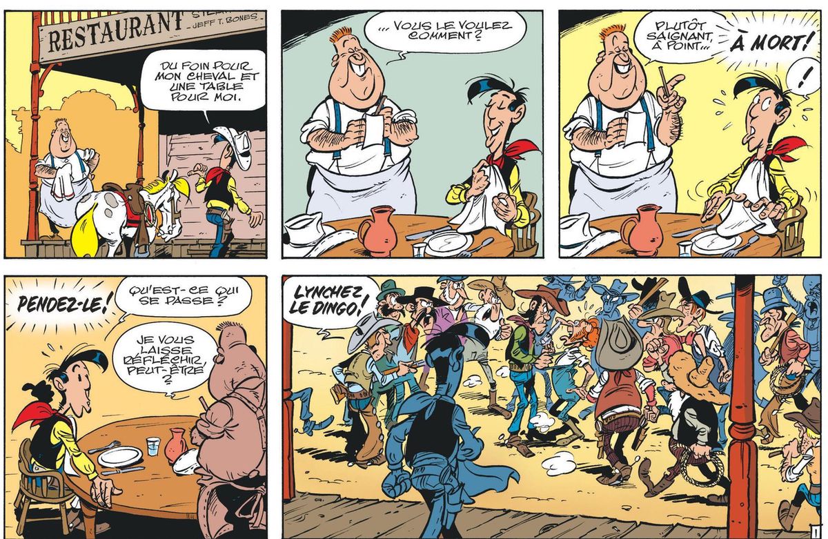 Bande dessinée: Lucky Luke découvre la protection des animaux - L'essentiel