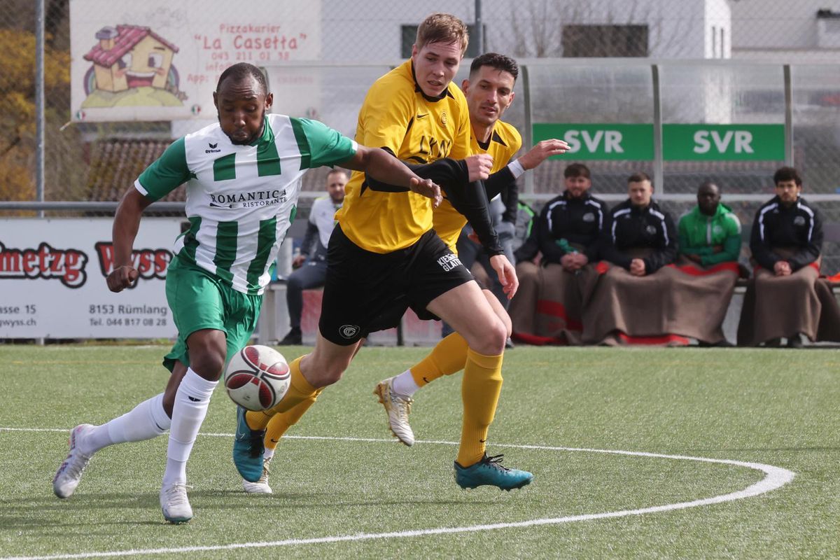 Fussball: Nach 2:0 über Glattfelden: Der SV Rümlang darf sich nach oben ...