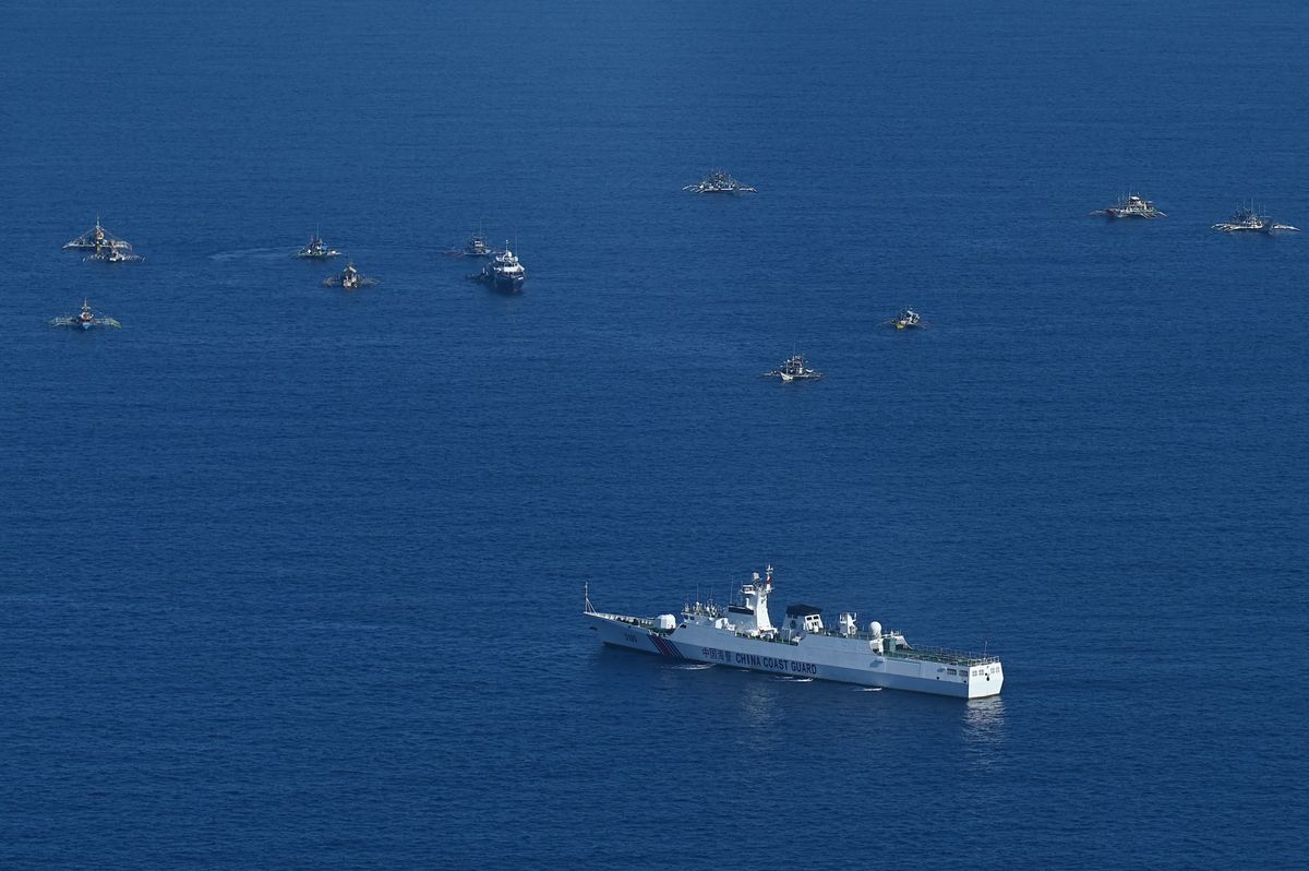 Tensions en mer de Chine méridionale: Des exercices navals conjoints ...