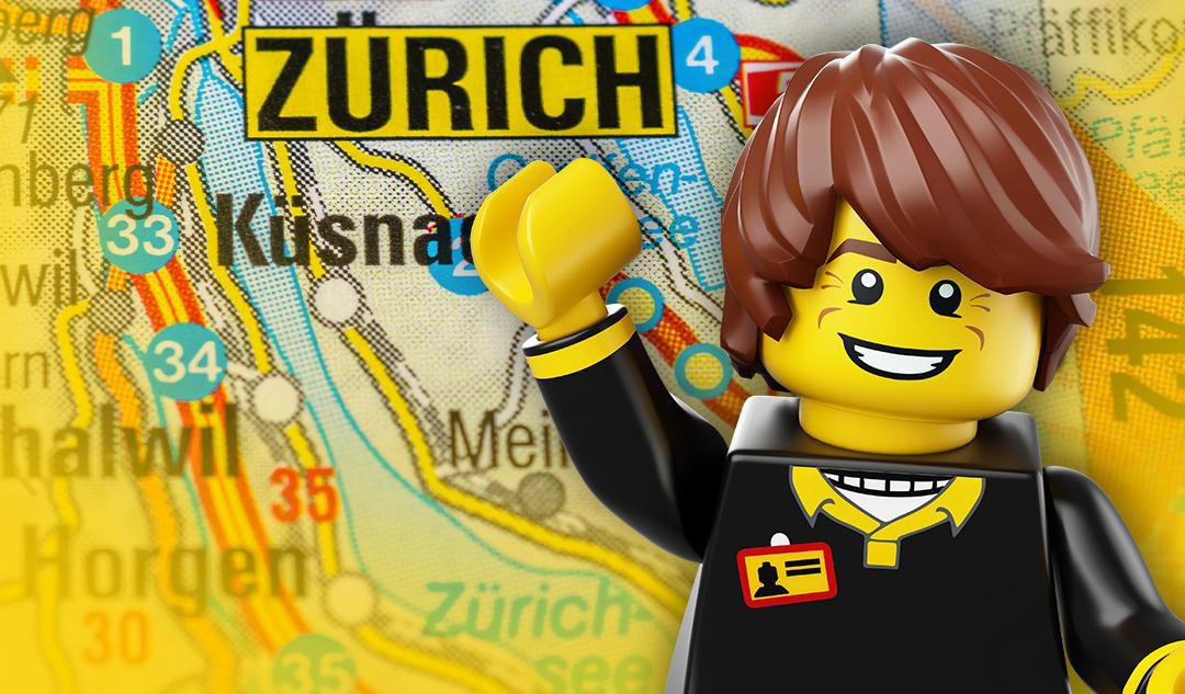 Lego ouvre enfin son tout premier magasin en Suisse - Le Matin