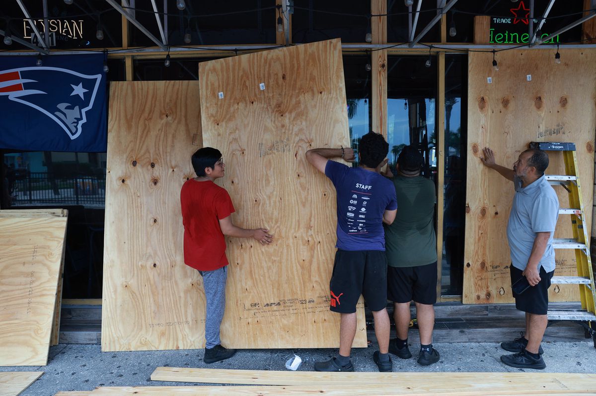 Etats-Unis: La Floride se prépare à l’arrivée de l’ouragan Idalia ...