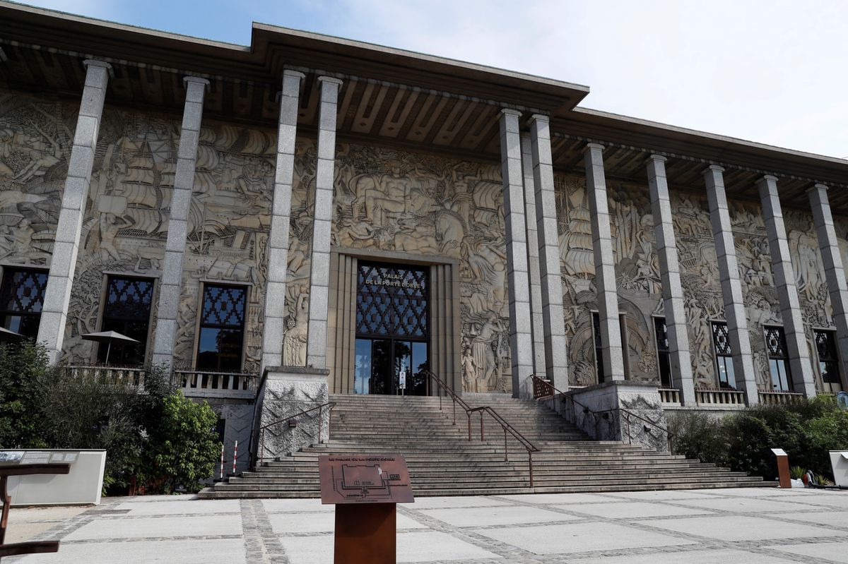 Palais de la Porte Dorée à Paris: Le musée de tous les tabous refoulés ...