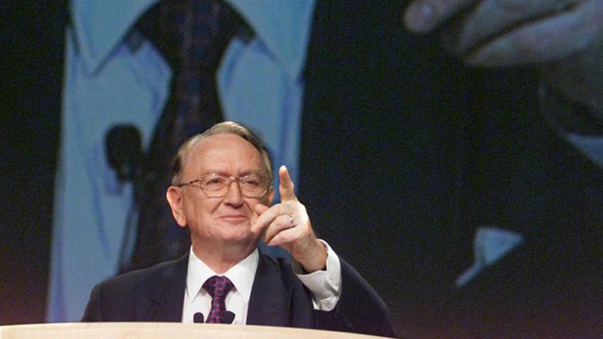 L'ancien directeur général de Nestlé Helmut Maucher est décédé