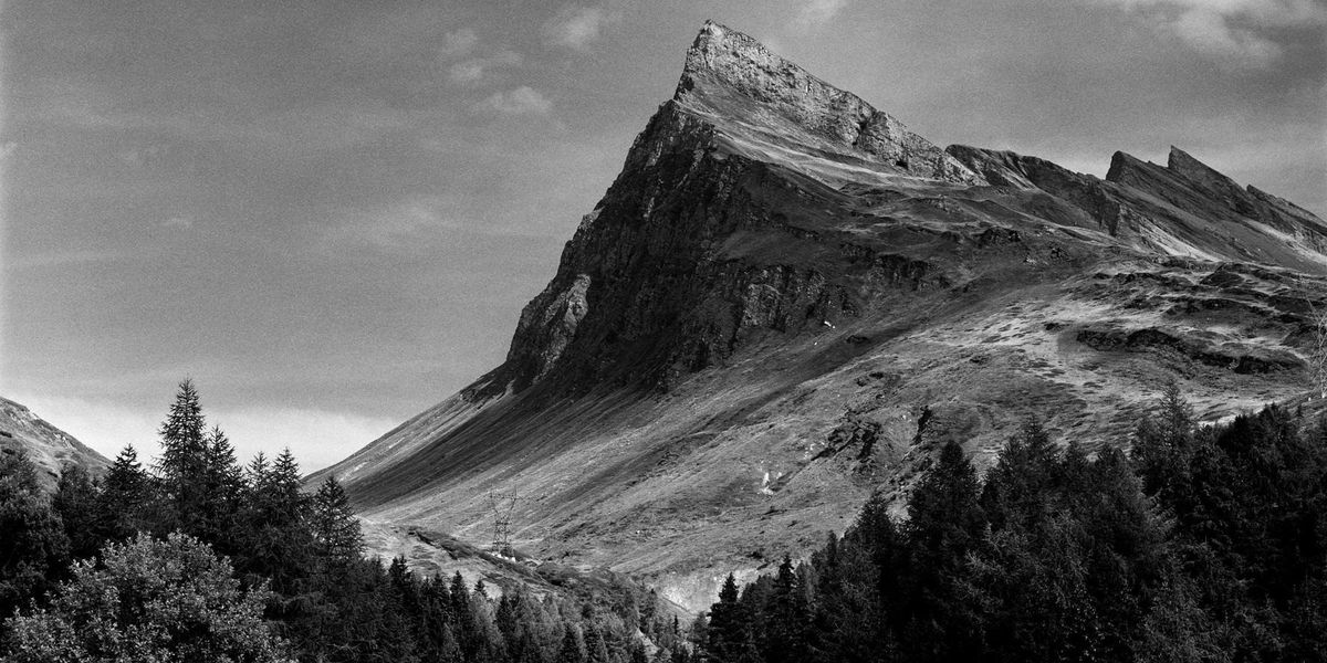 Zoom Fotografie: Als die Alpen noch Gebirgswüsten waren | Der Bund