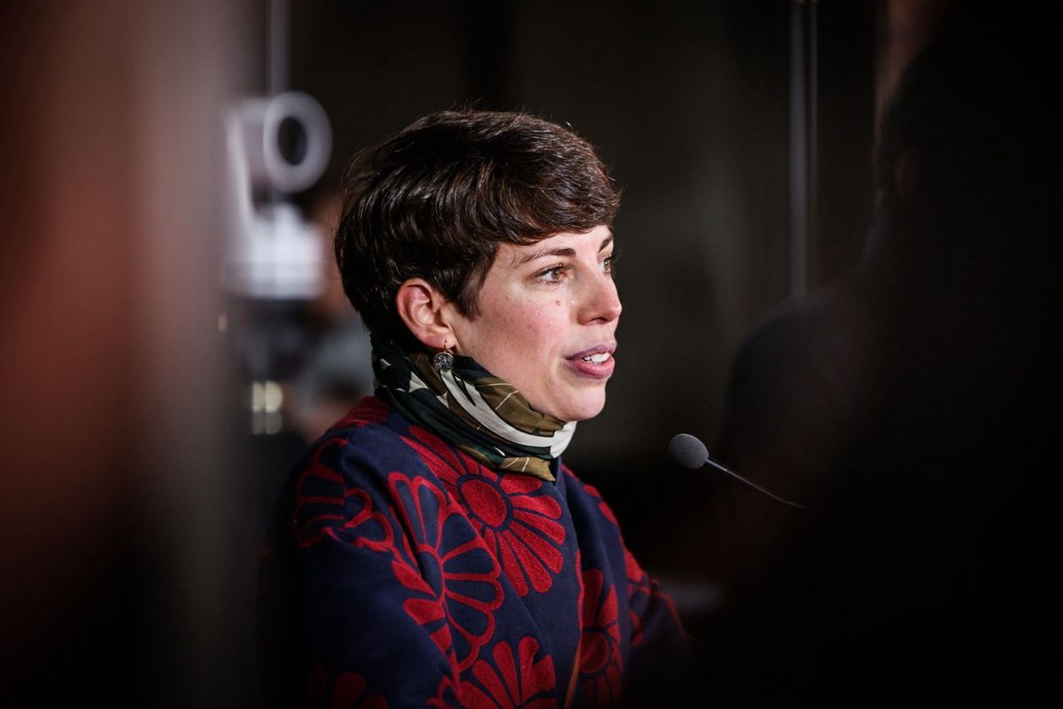 Second tour du Conseil des Etats à Genève: Lisa Mazzone: «Je ne veux ...