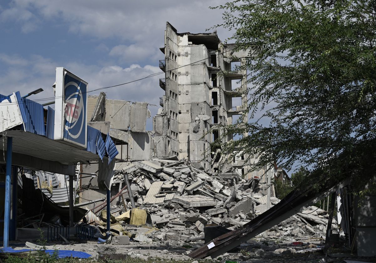 Ukraine: L’armée russe revendique la prise de deux localités | Tribune ...