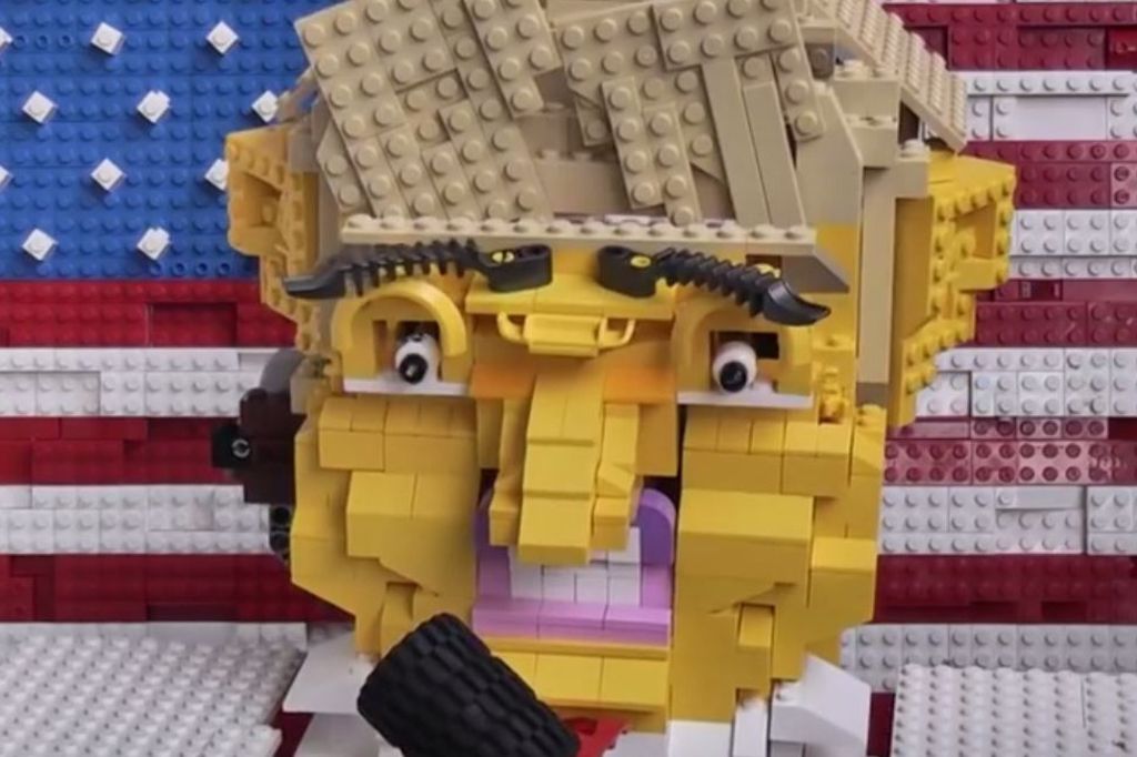 Der Lego-Trump | Tages-Anzeiger