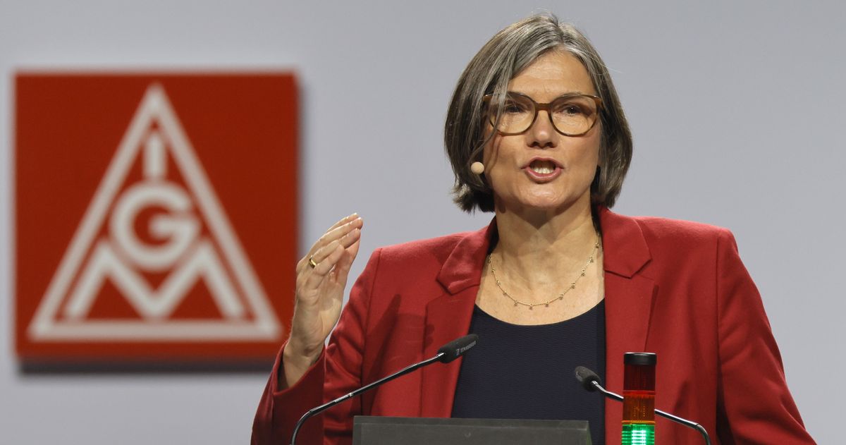 Première en Allemagne: Christiane Benner dirigera le puissant syndicat ...