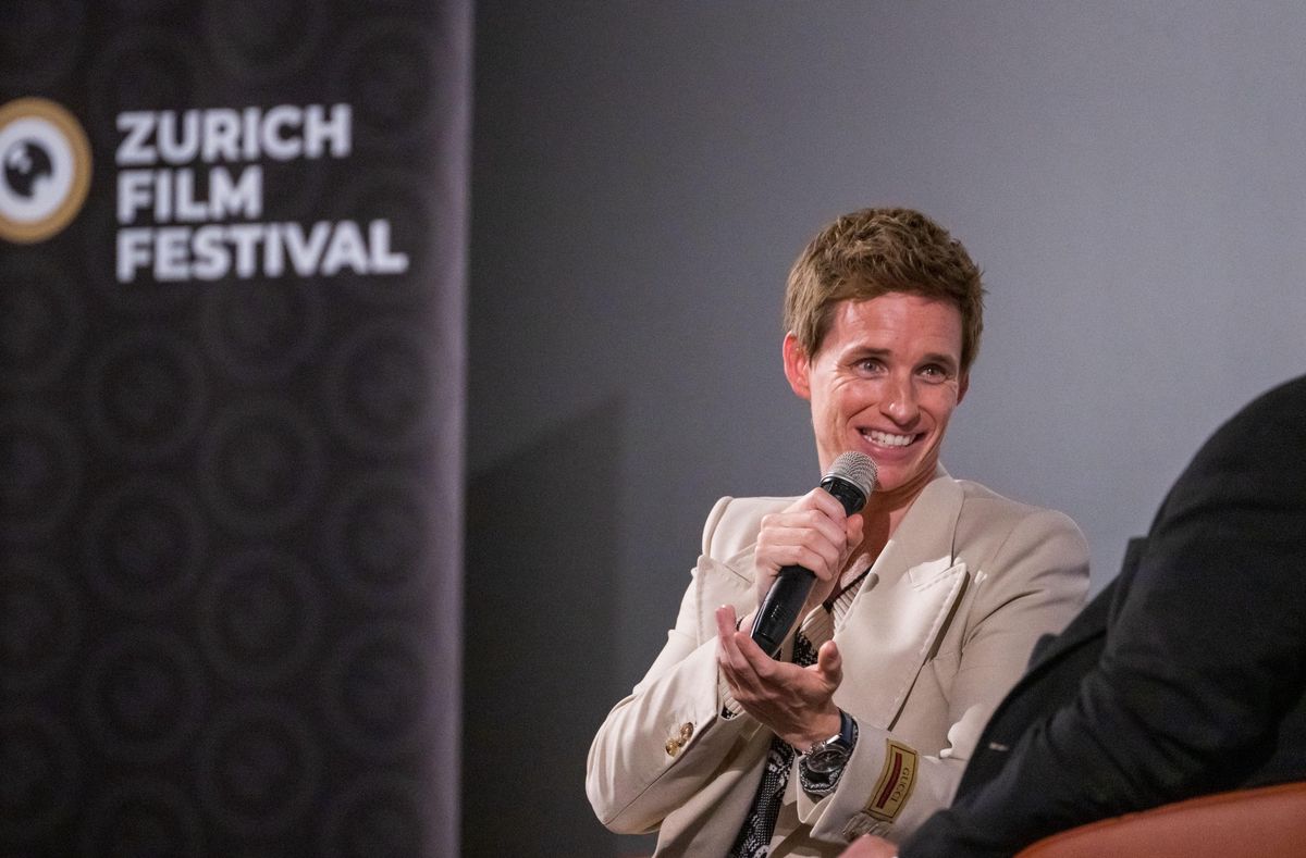 Eddie Redmayne am Zurich Film Festival: «Ich muss mir das jedes Mal in ...