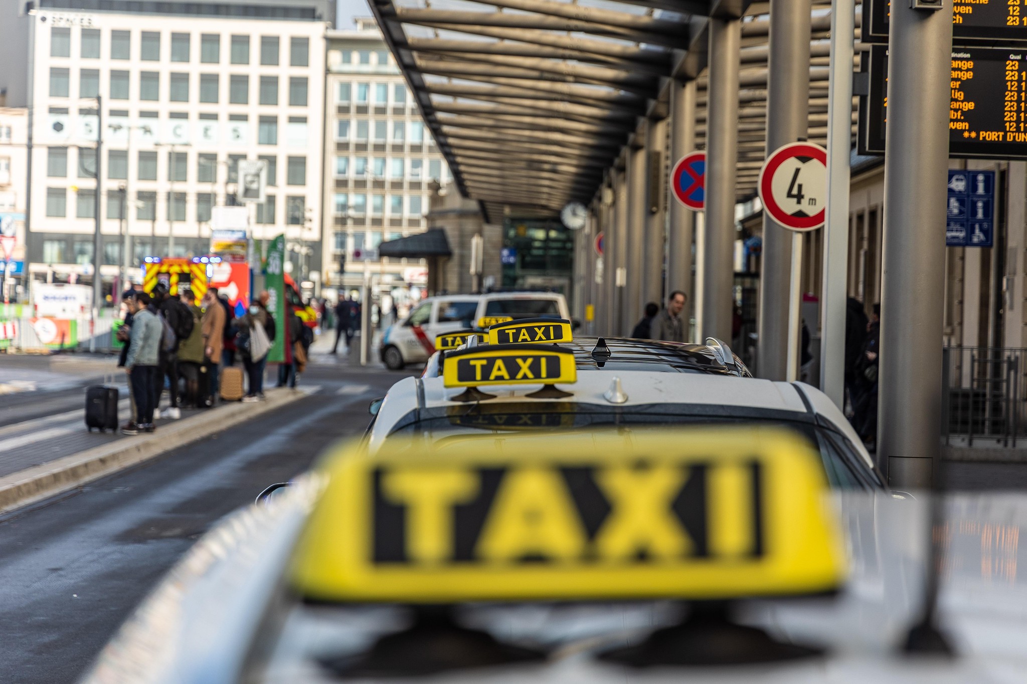 Mobilité: Un Uber luxembourgeois pour révolutionner les taxis - L'essentiel
