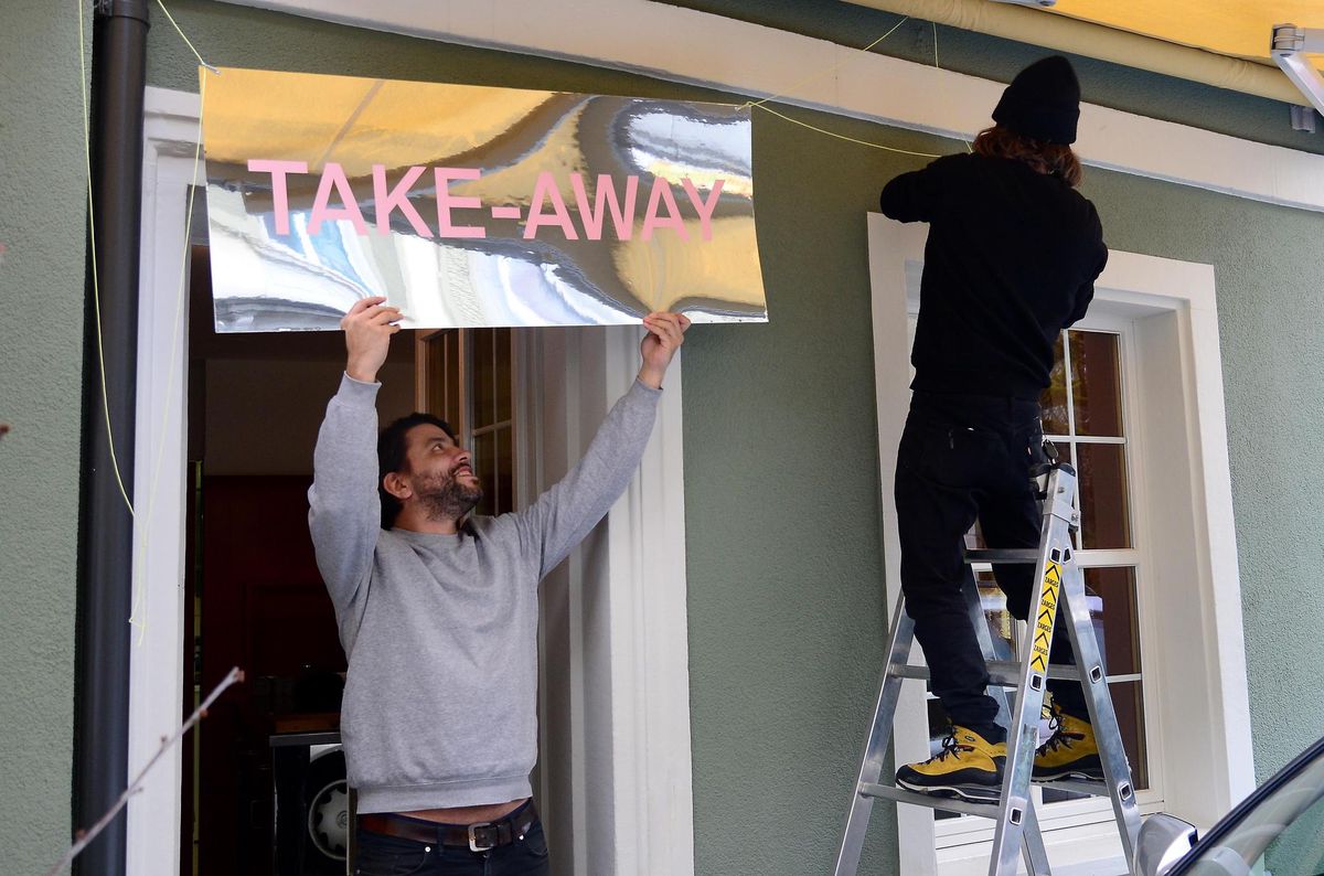 Take-away und Shop im Rosa Pulver | Tages-Anzeiger