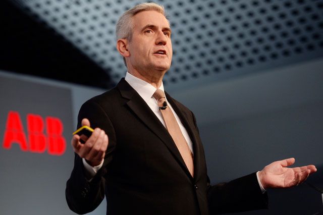 Industrie: Le CEO d'ABB a perçu 7,6 millions de francs en 2014 - Le Matin