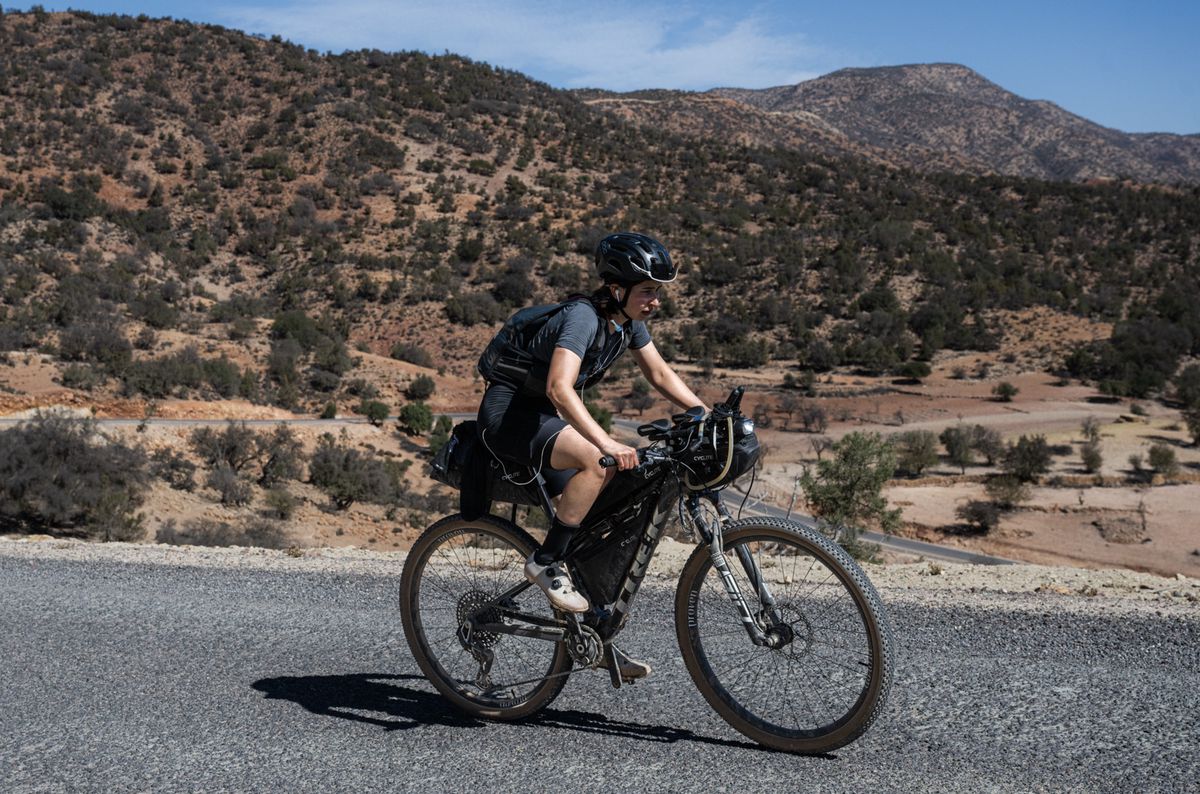 Marei Moldenhauer: Interview mit der Extremradfahrerin | Tages-Anzeiger