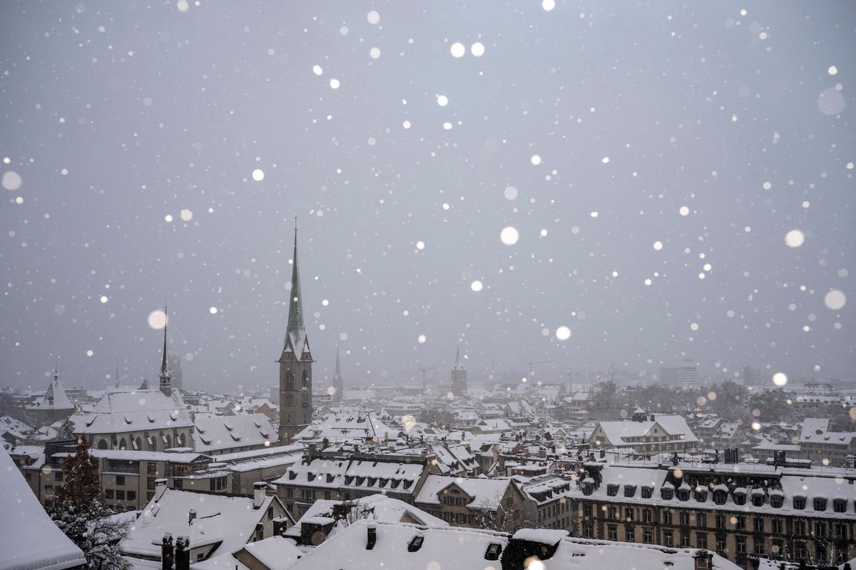 Schneefall Schweiz: Frostiger Start ins Wochenende | Berner Zeitung