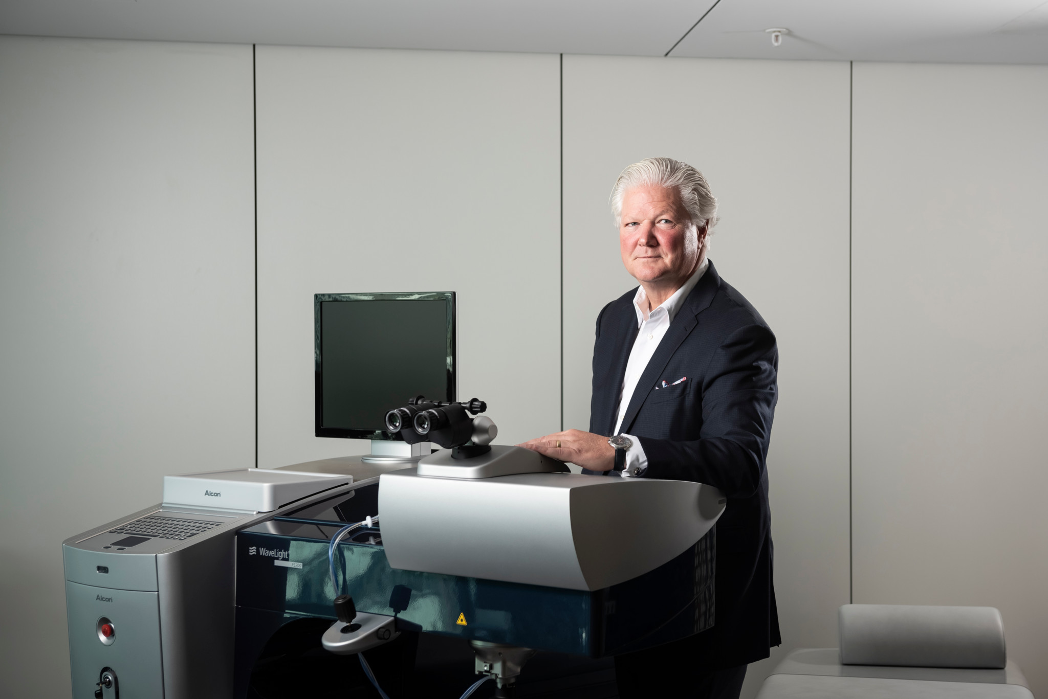 Alcon: Aktionäre atmen auf