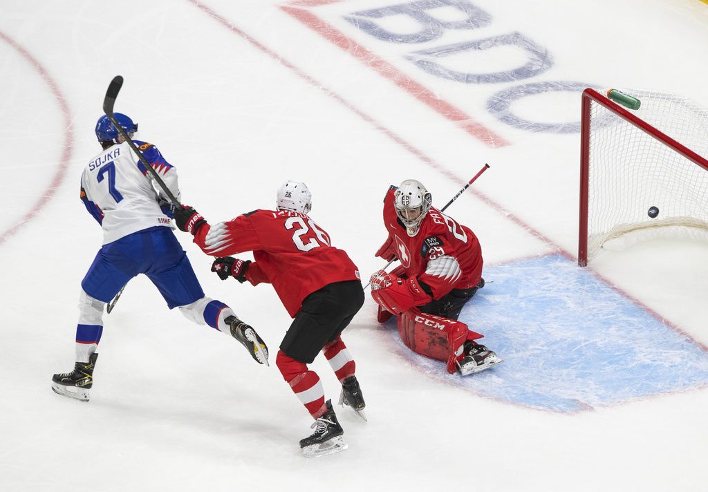 Hockey sur glace: La Suisse manque son entrée - Le Matin