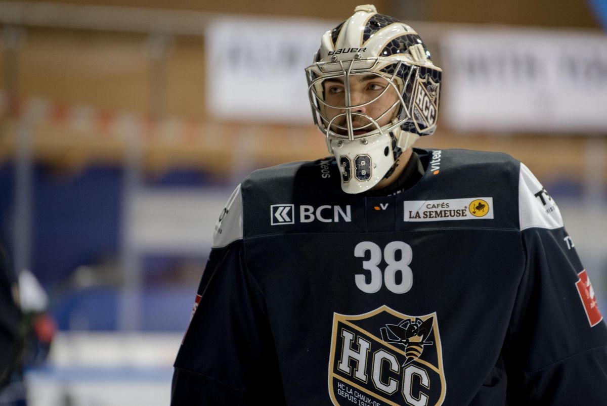 Stéphane Charlin s’inspire de Gauthier Descloux | Tribune de Genève