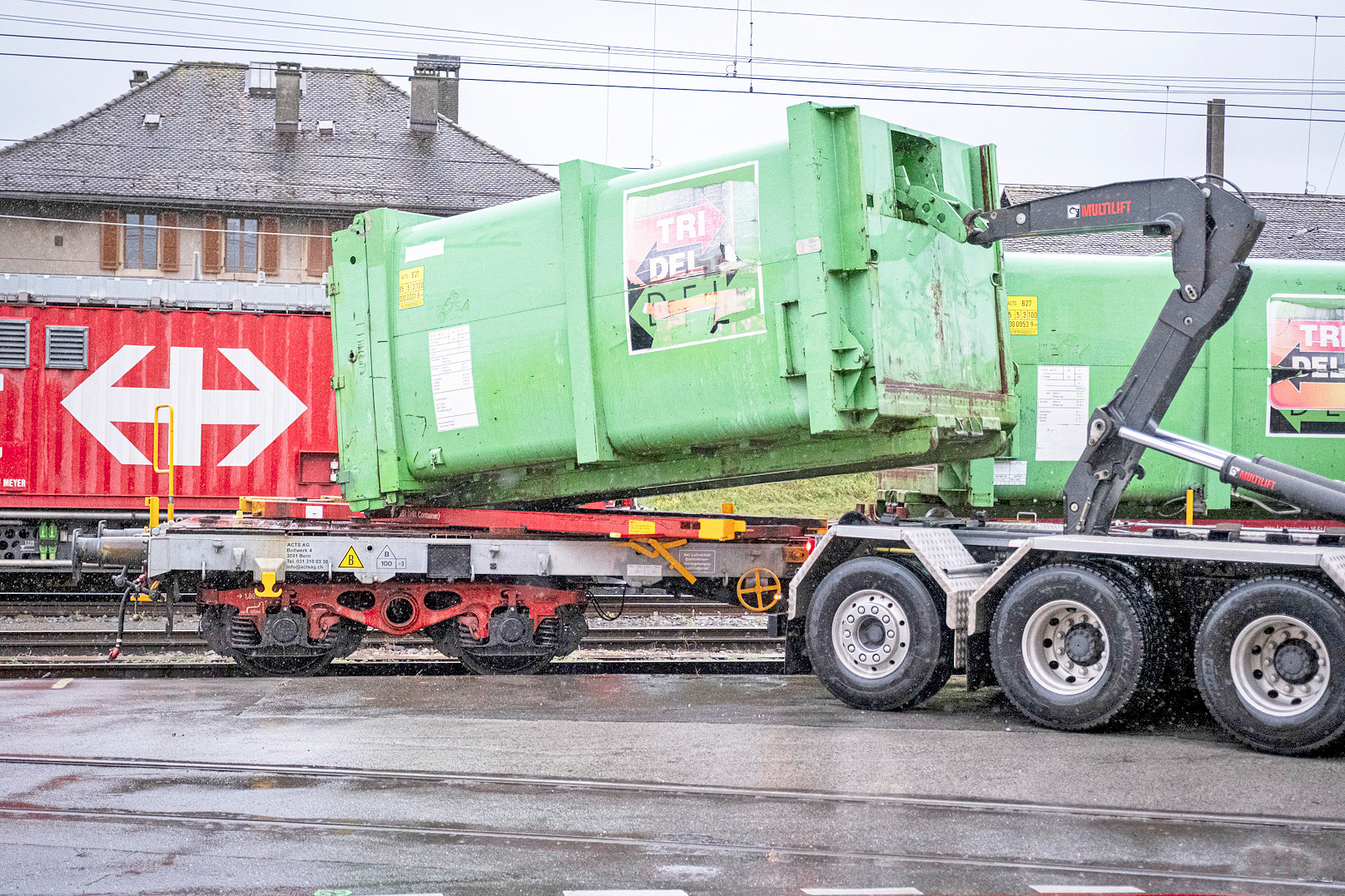 Tridel: le périple des déchets vaudois vers l’incinération