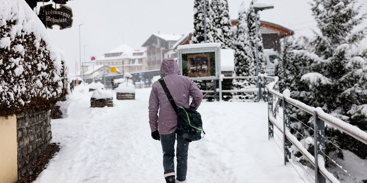 Météo: Plus d’un mètre de neige dans les Alpes suisses